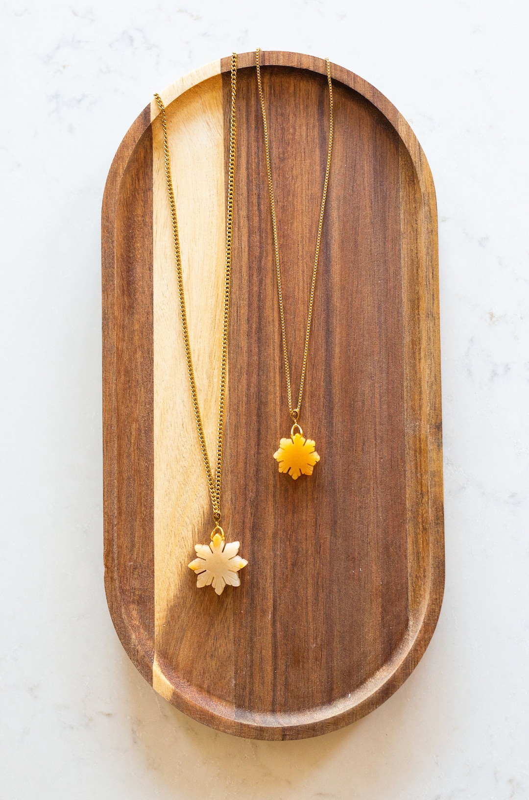 Citrine Gemstone Philippine Sun Necklace | Araw Necklace | Filipino ...