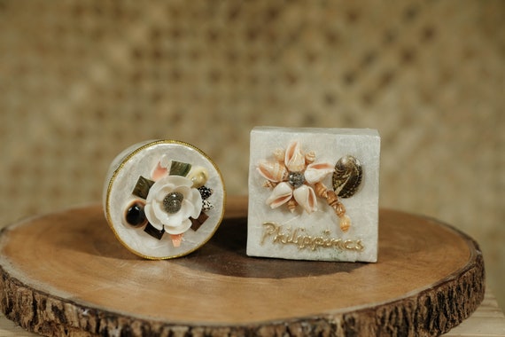 Capiz Shell Jewelry Box | Etsy