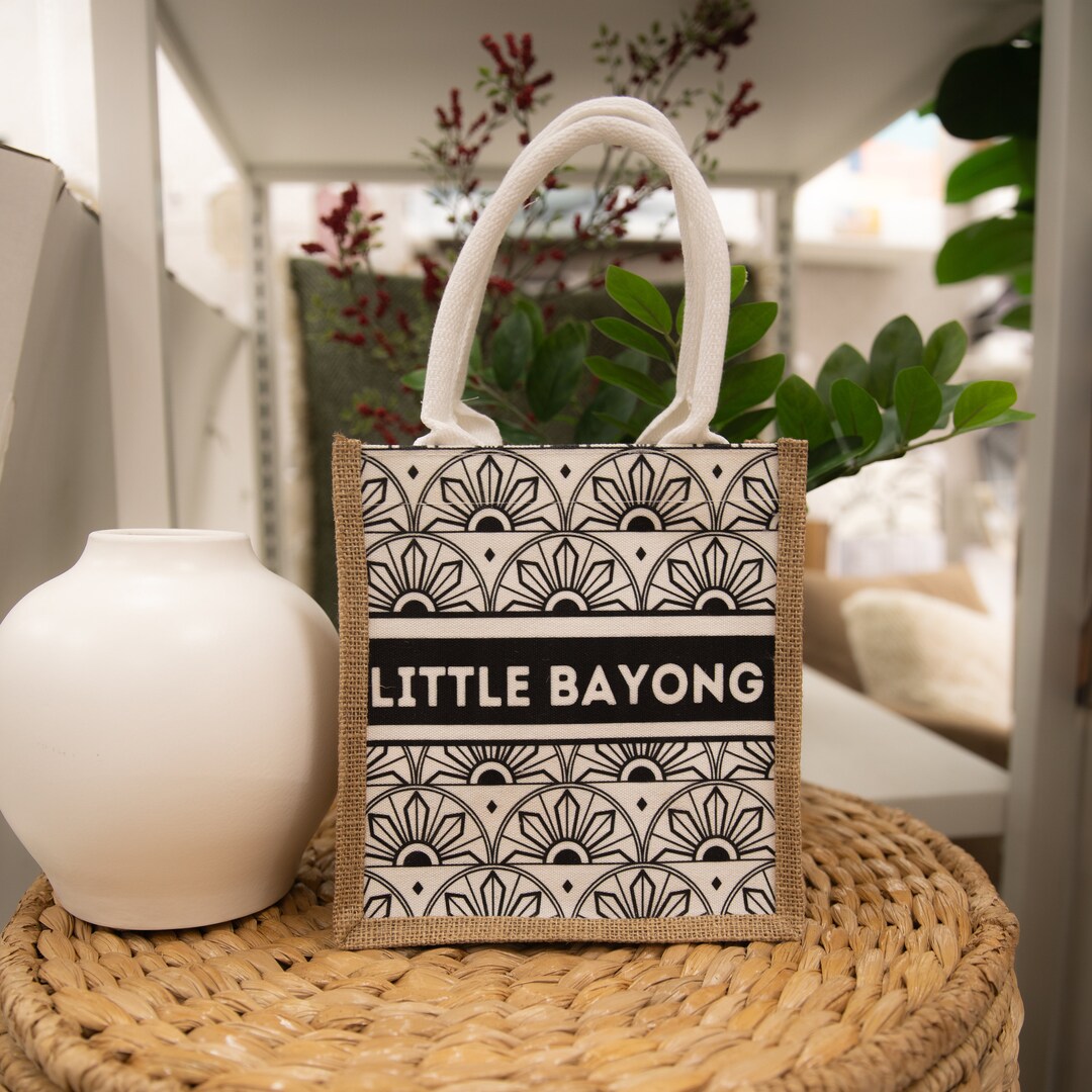 Little Filipina Bayong Bag | Handmade Natural Woven Bag | Marc Jacobs ...