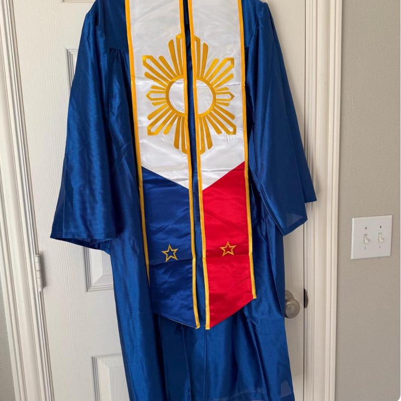 Filipino and American Sash - Etsy UK