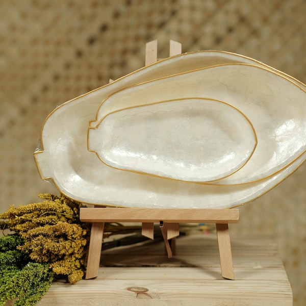 Capiz Tray - Etsy