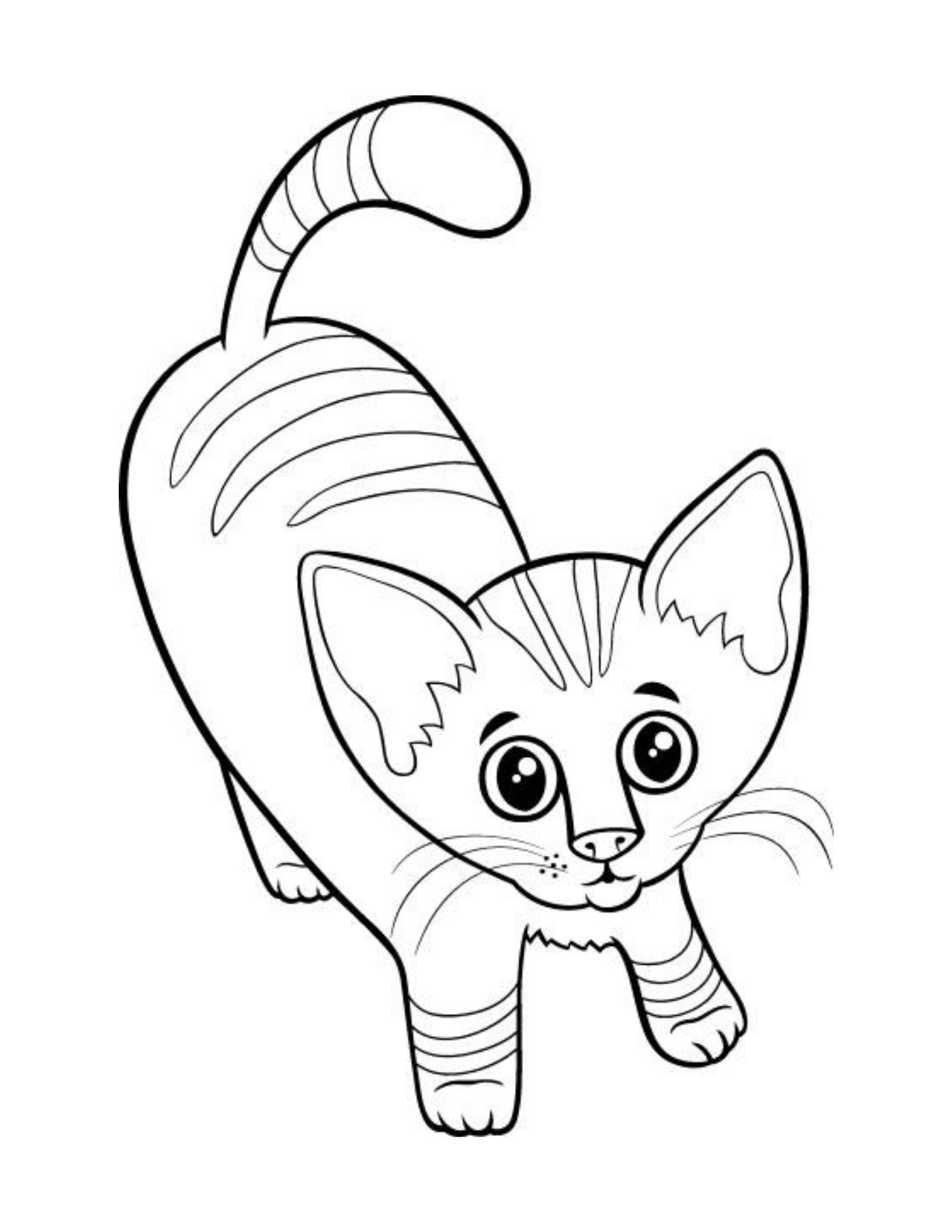 Páginas para colorear para niños | Etsy