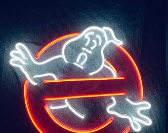 Ghostbusters Sign Light | Etsy