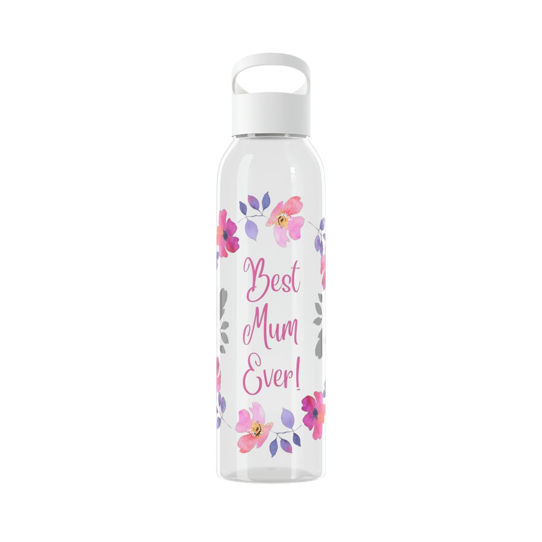 Best Mum Ever Water Bottle - Etsy