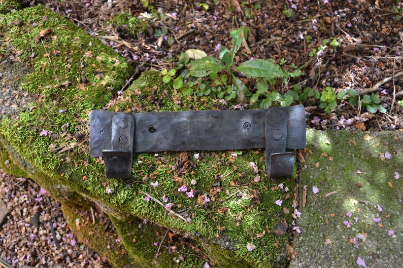 Wall Mount With Two Hooks - Etsy