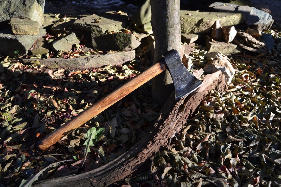 Hand Forged Wrapped Eye Trades Ax - Etsy