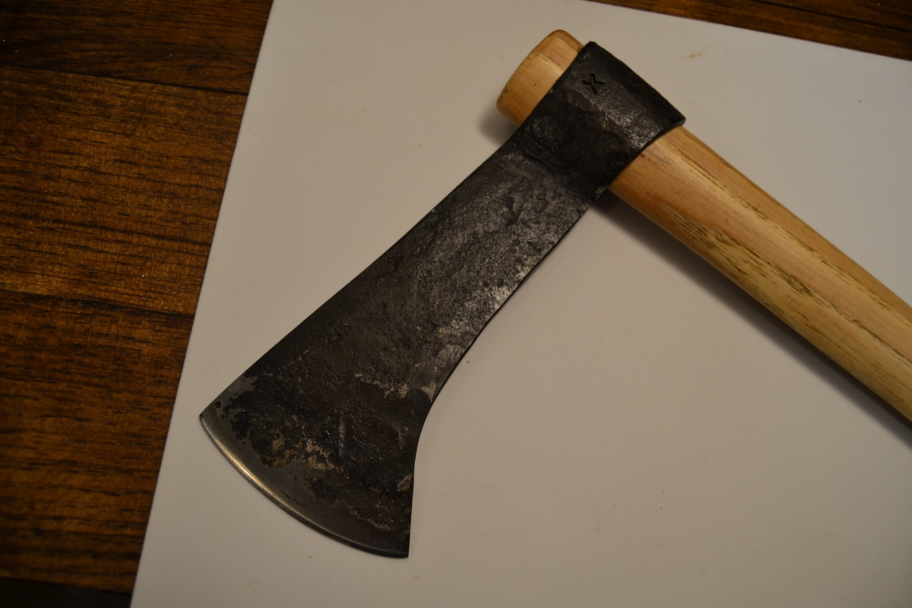 Hand Forged Tomahawk - Etsy