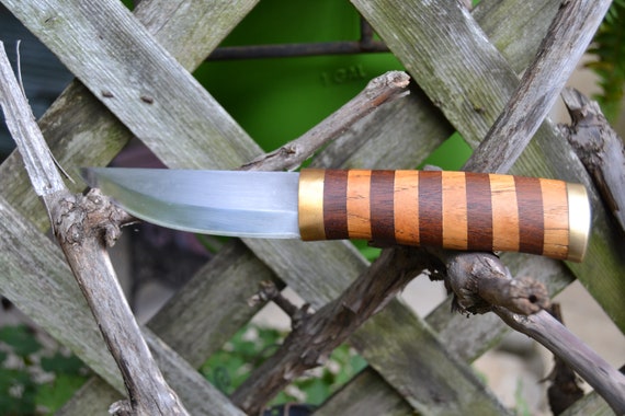 Hand Forged Knife - Etsy