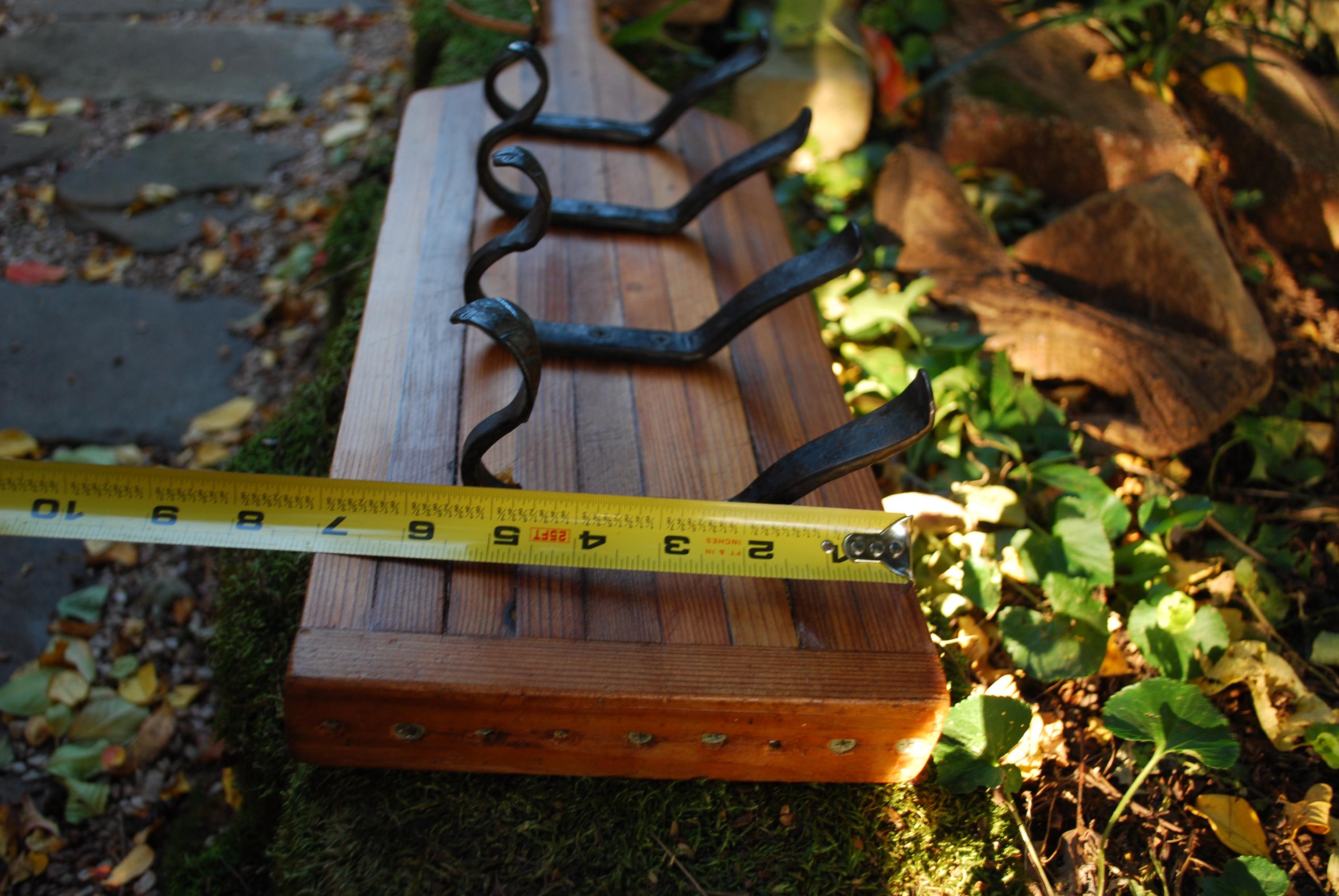 Hand Forged Coat Hooks - Etsy