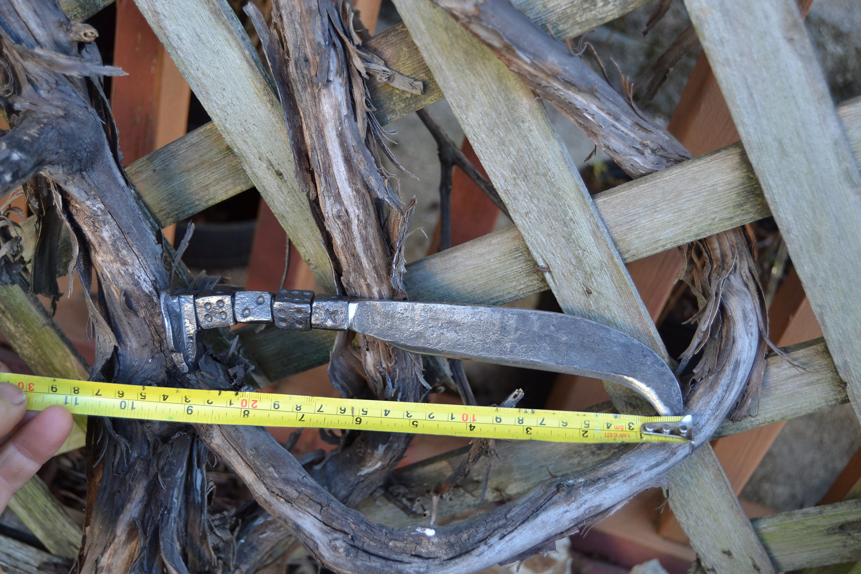 Hand Forged Railroad Spike Letter Opener - Etsy