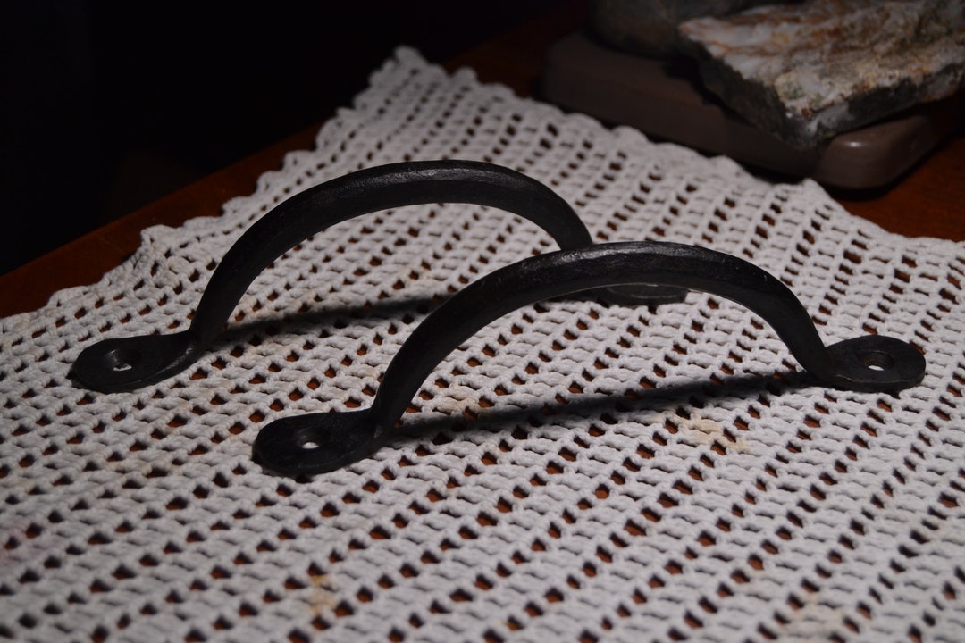 Hand Forged Handles/ Drawer Pulls - Etsy