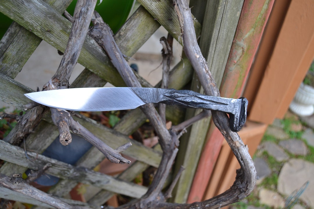 Hand Forged Railroad Spike Knife/letter Opener - Etsy