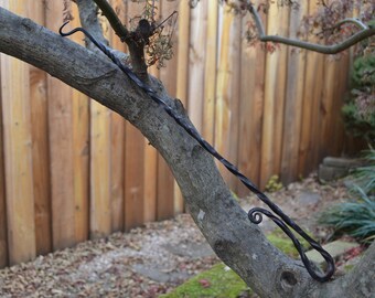 Hand Forged Longhorn Meat Turner / Steak Turner - Etsy