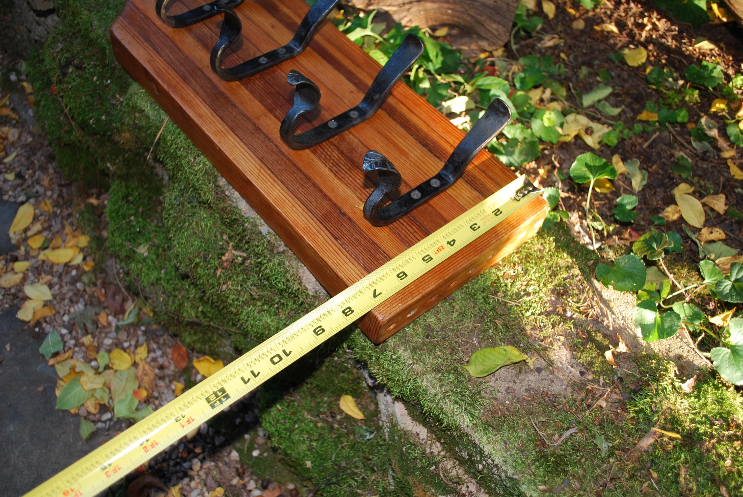 Hand Forged Coat Hooks - Etsy