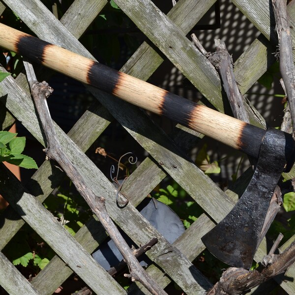 Hand Forged Tomahawk - Etsy