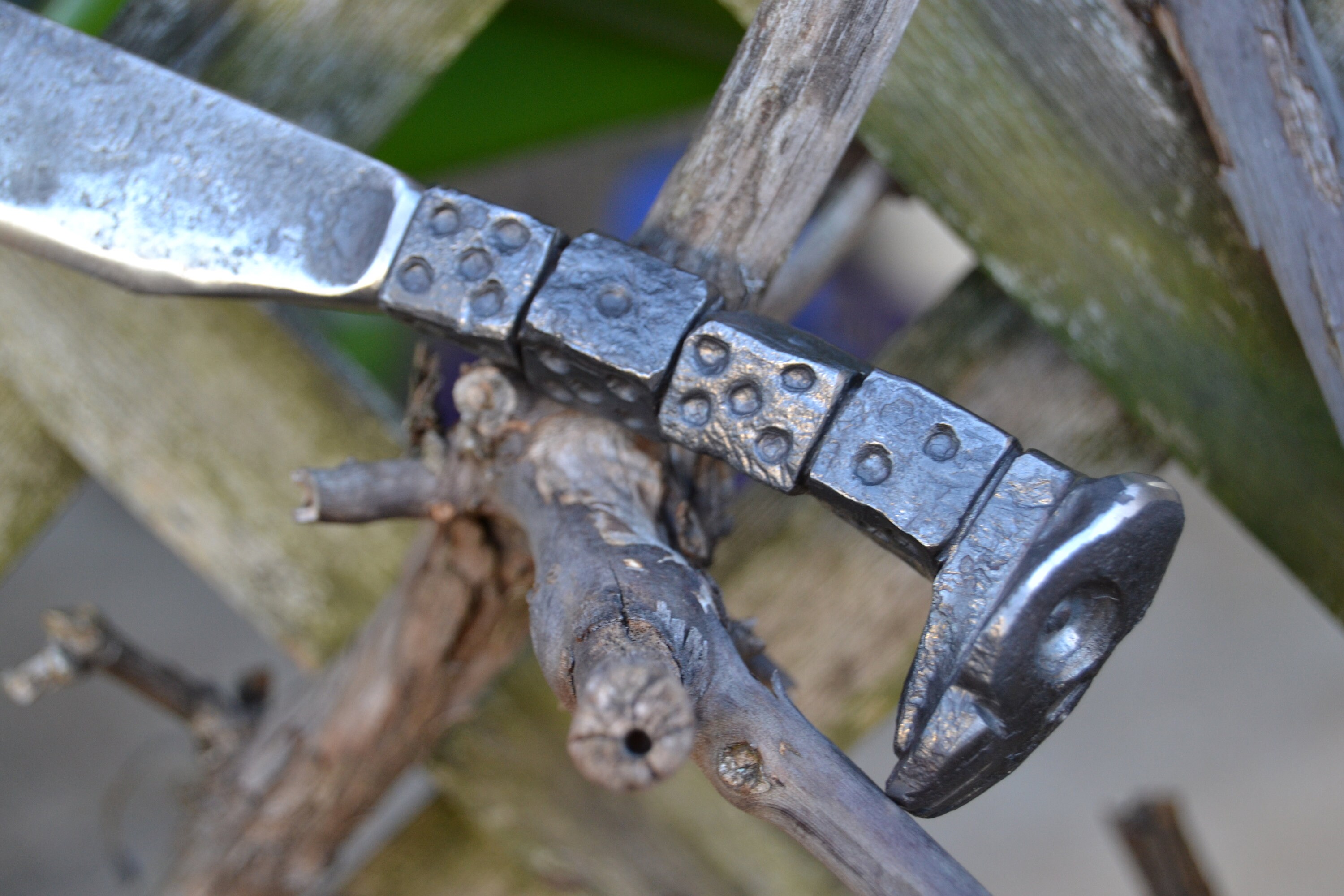 Hand Forged Railroad Spike Letter Opener - Etsy