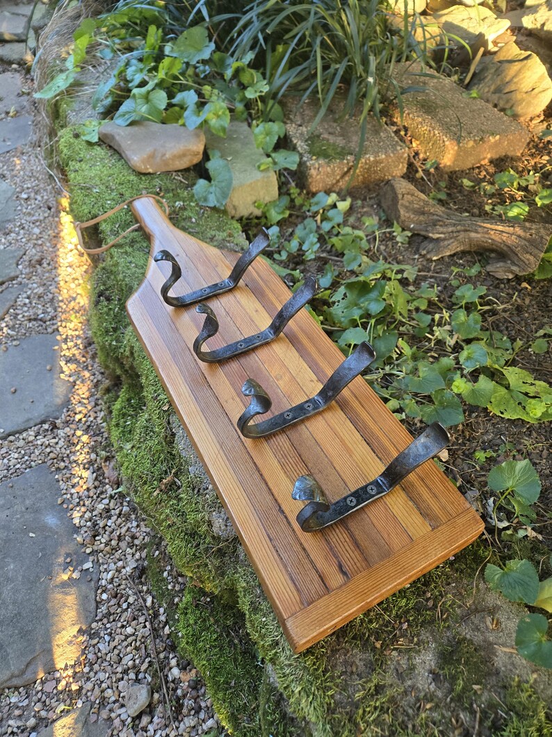 Hand Forged Coat Hooks - Etsy