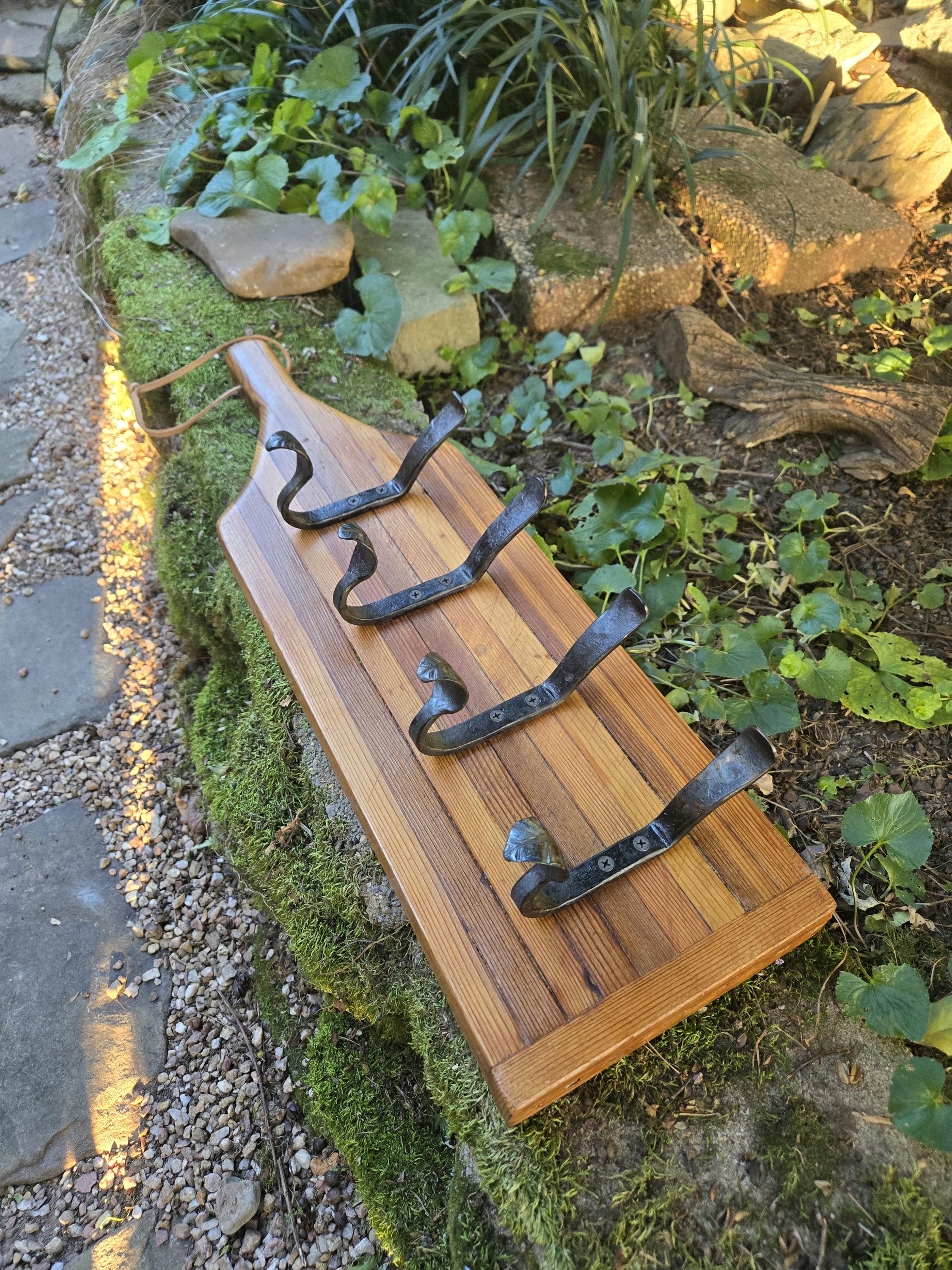 Hand Forged Coat Hooks - Etsy