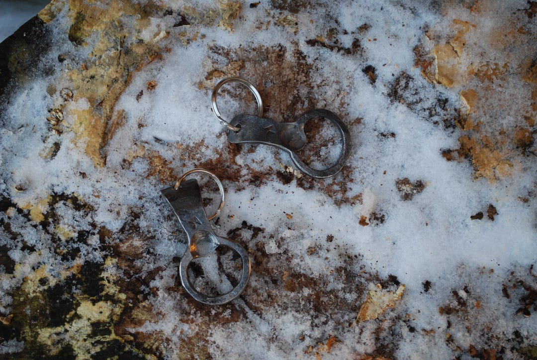 Hand Forged Beavertail Pull Tab Bottle Openers - Etsy