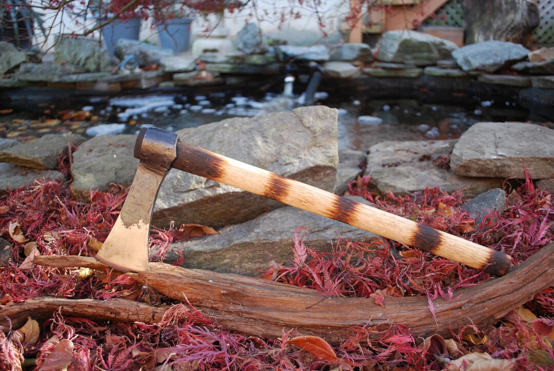 Hand Forged Tomahawk - Etsy