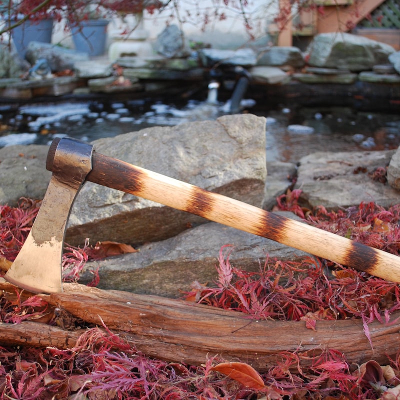 Hand Forged Tomahawk - Etsy