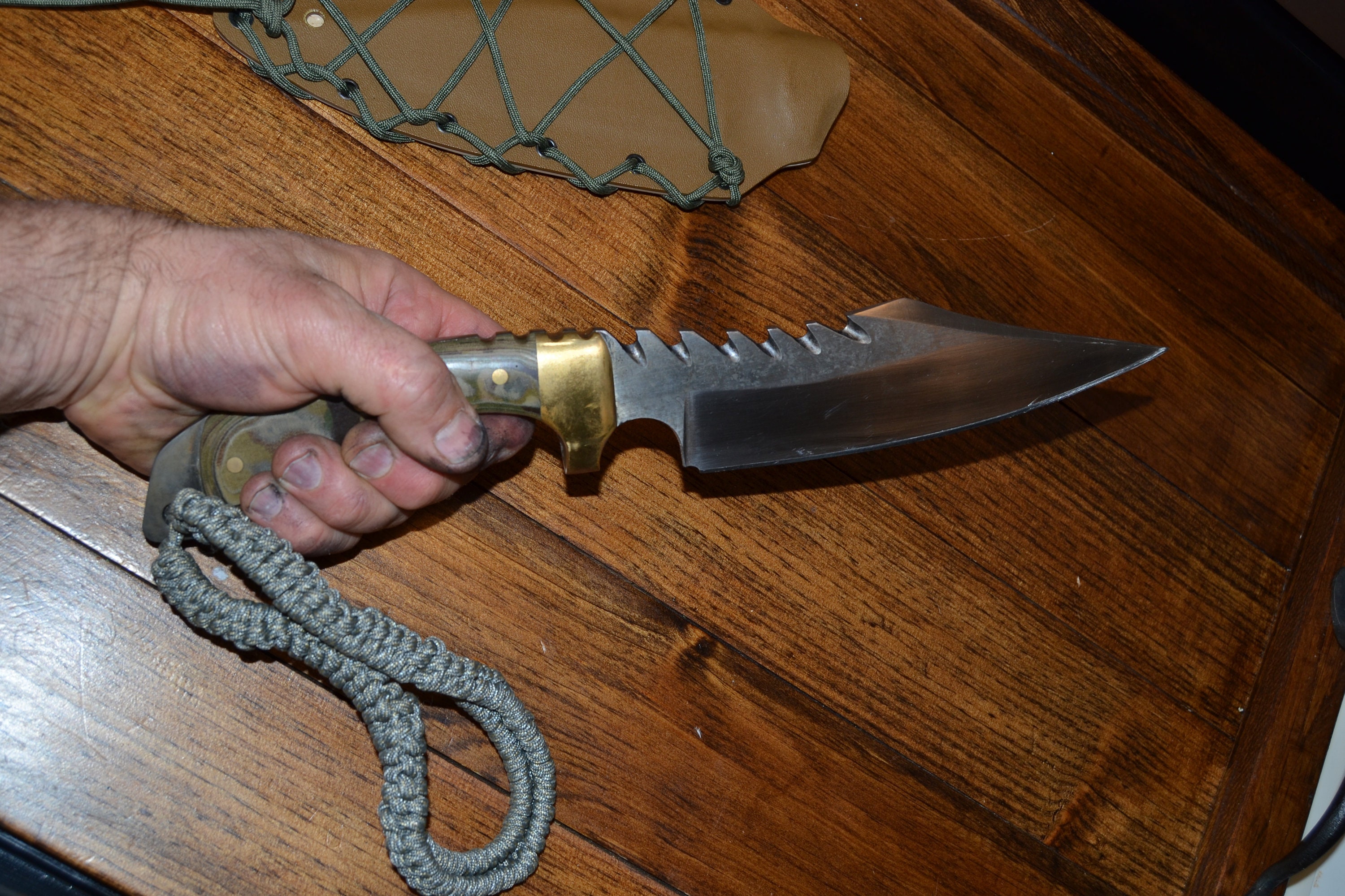 Hand Forge Fantasy Knife - Etsy
