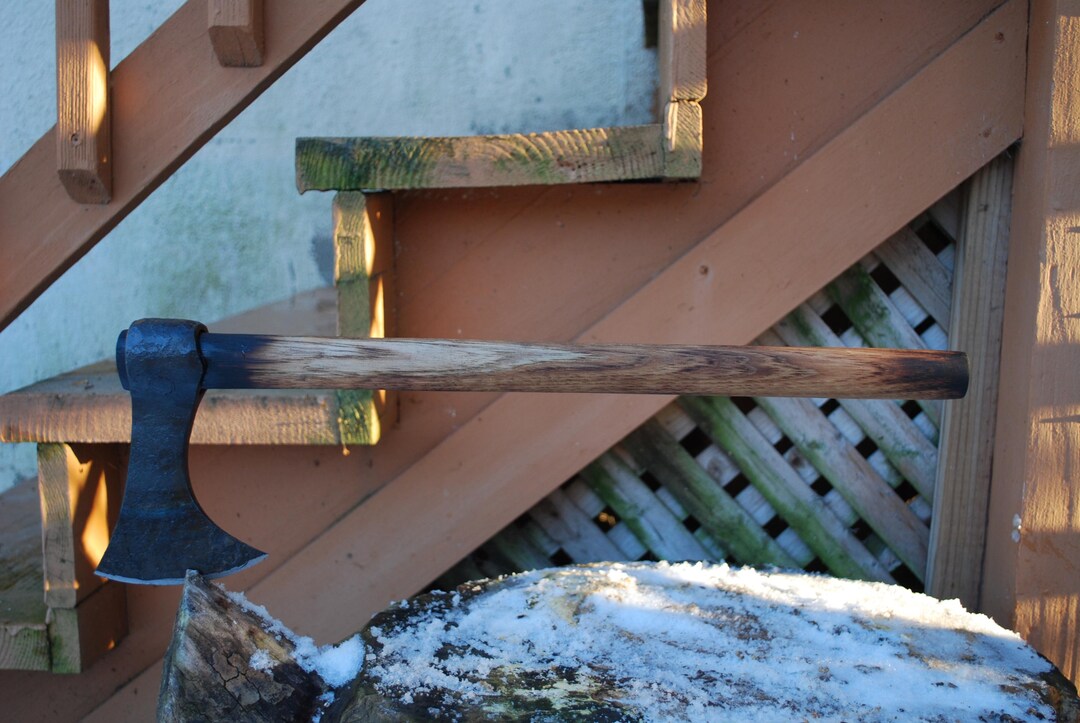 Hand Forged Tomahawk/trades Ax - Etsy