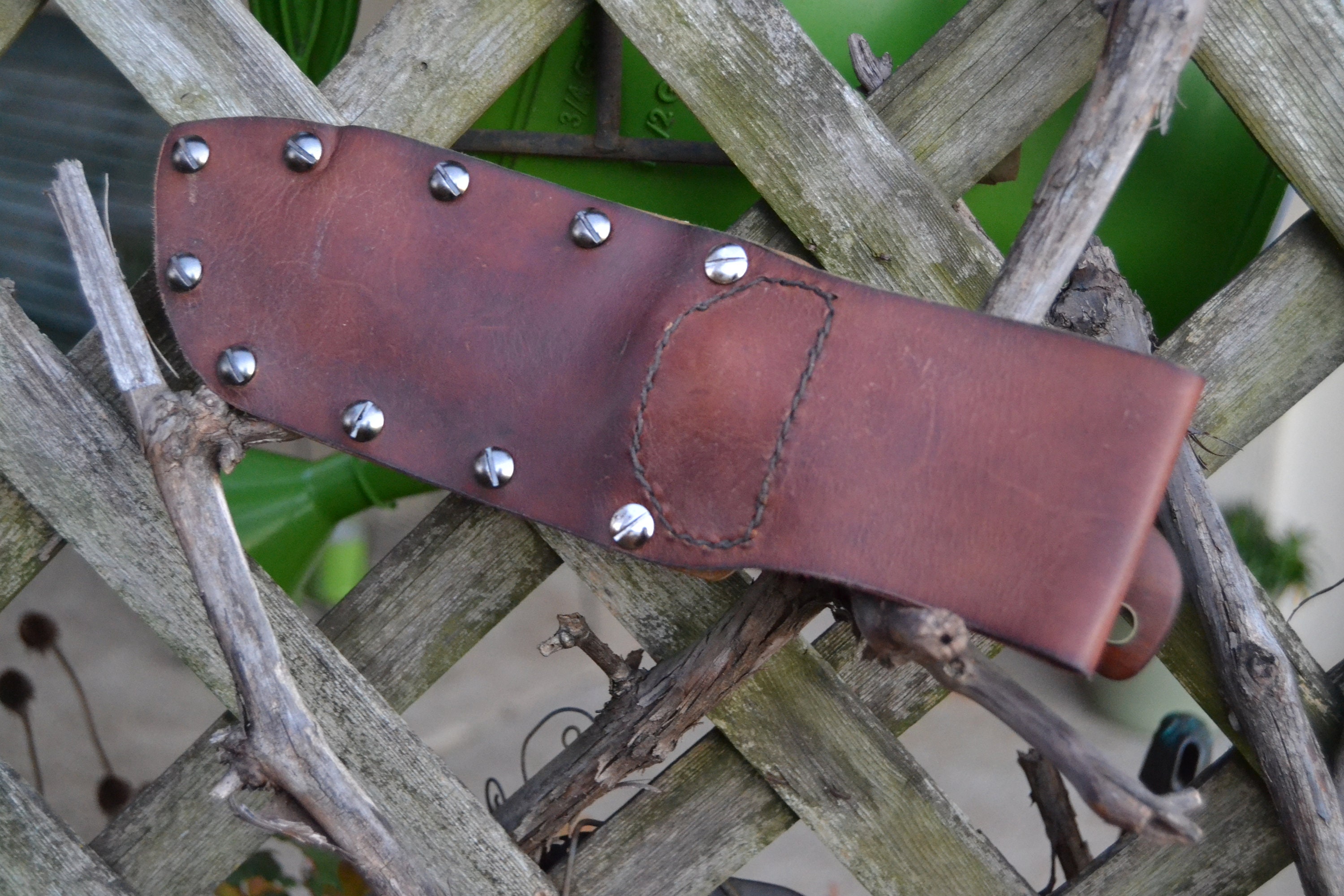 Hand Forged Camping Knife - Etsy