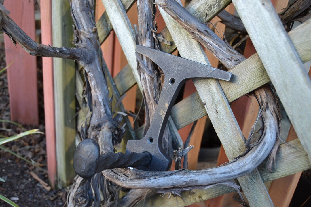 Railroad Spike TP Holder - Etsy