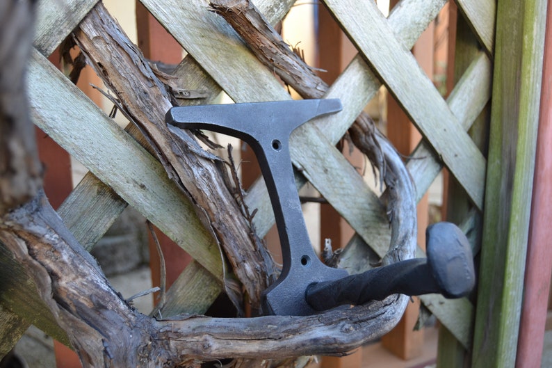 Railroad Spike TP Holder - Etsy