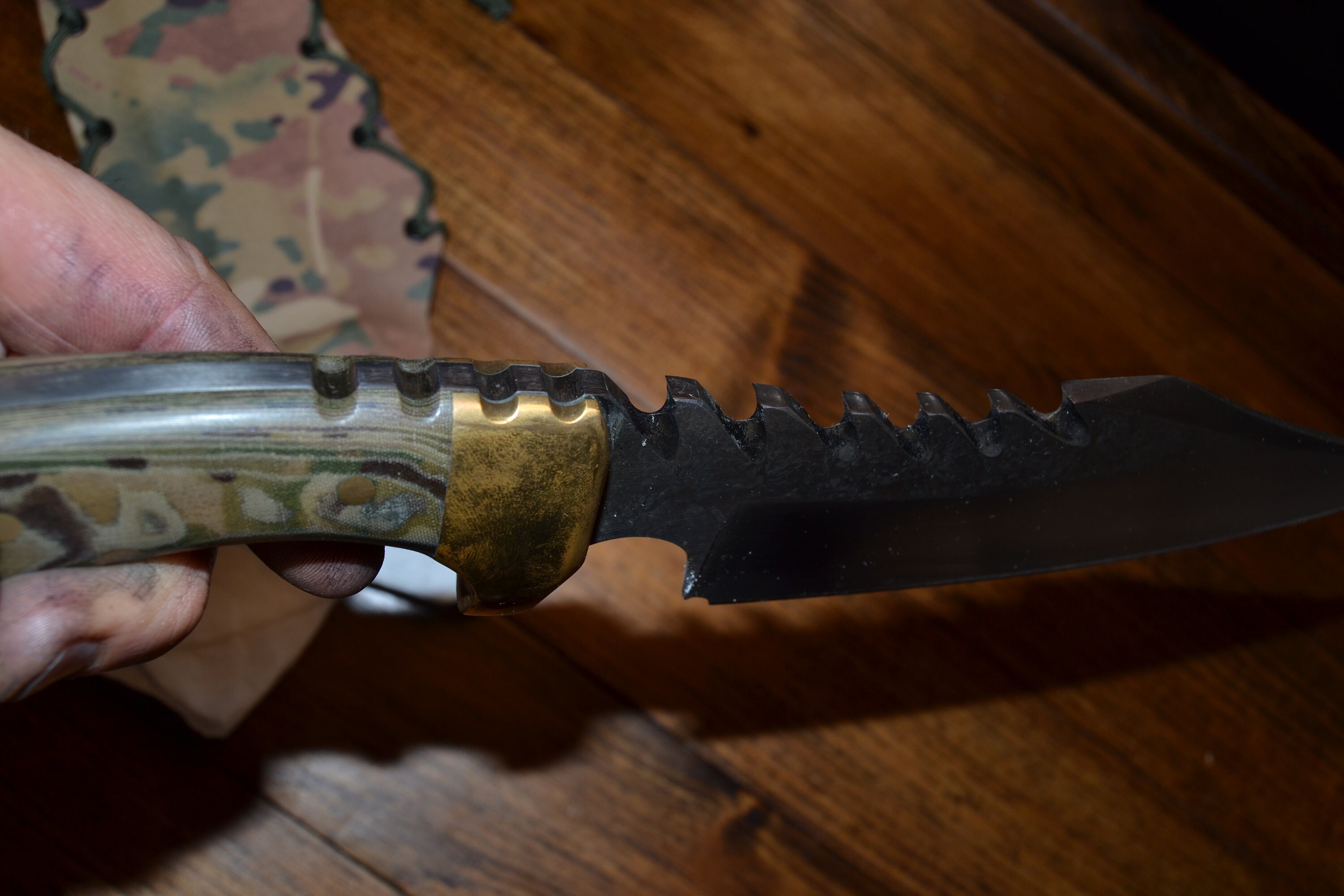 Hand Forge Fantasy Knife - Etsy