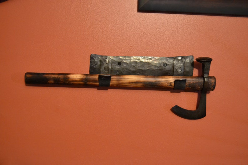 Hand Forged Railroad Spike Tomahawk - Etsy