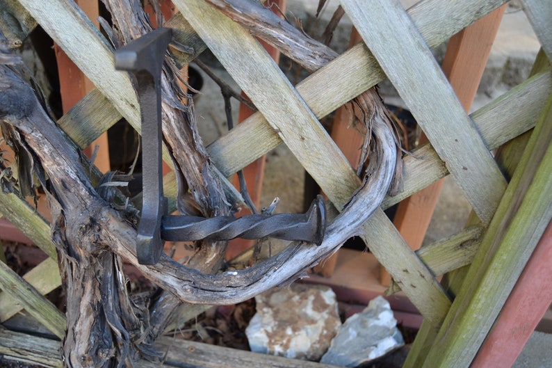 Railroad Spike TP Holder - Etsy