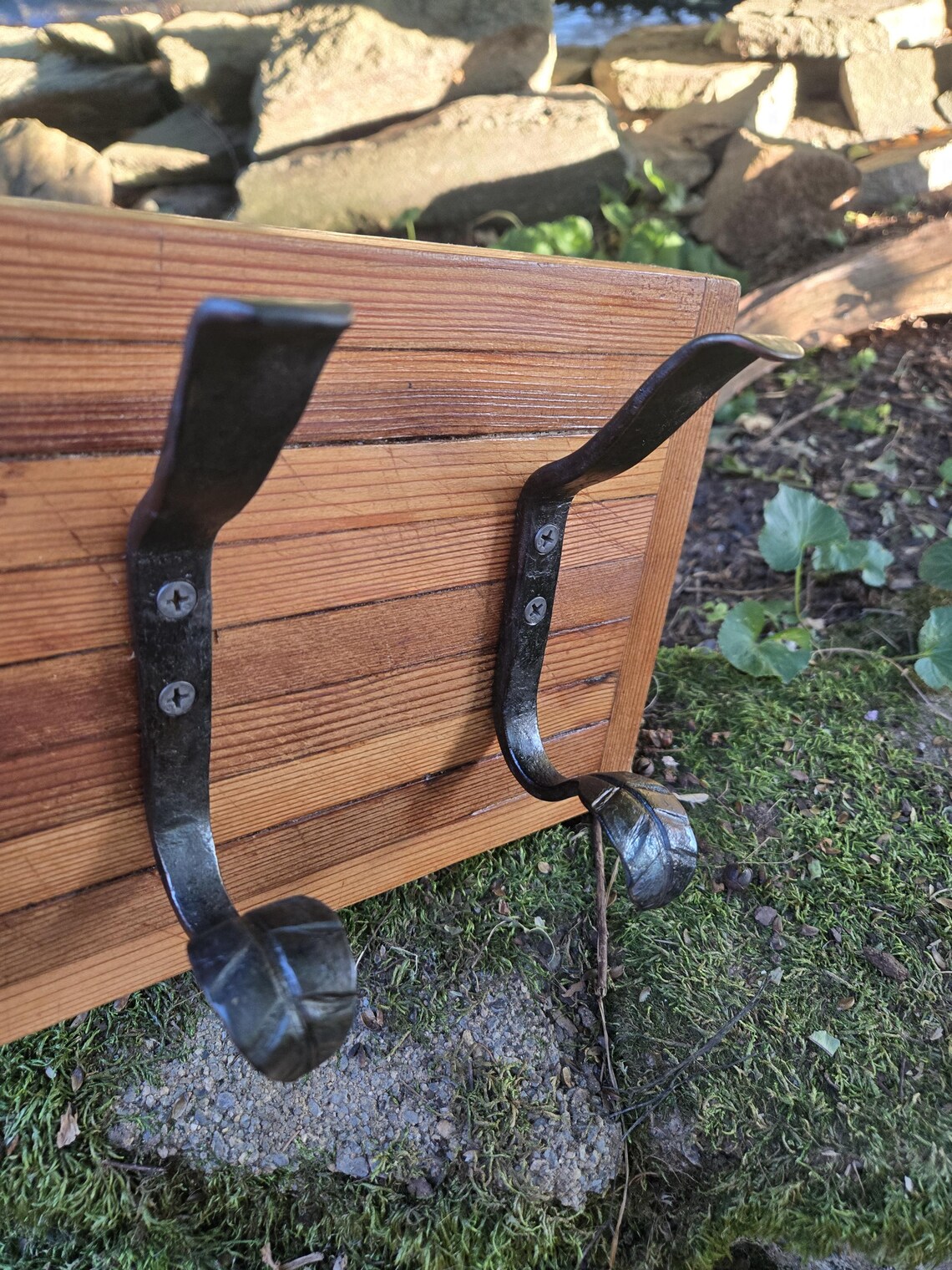 Hand Forged Coat Hooks - Etsy