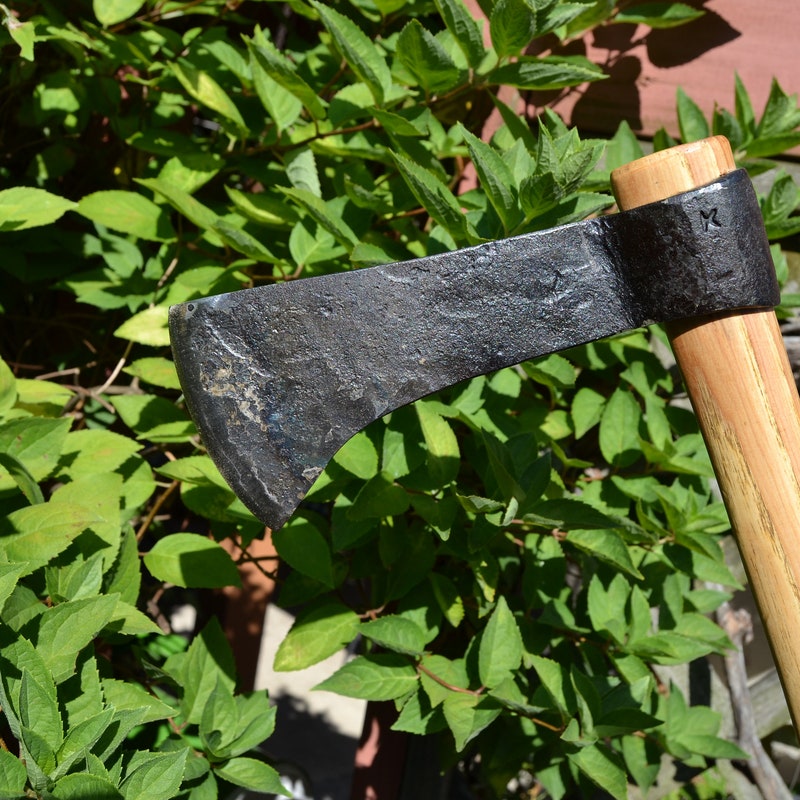 Hand Forged Tomahawk - Etsy