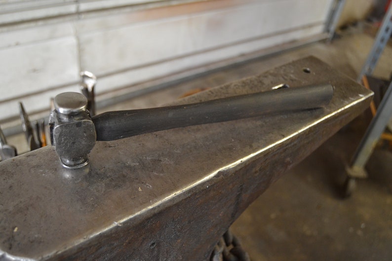 Hand Forged Hammer - Etsy