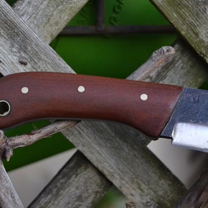 Hand Forged Camping Knife - Etsy