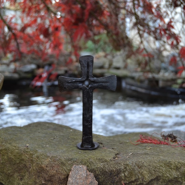 Railroad Spike Cross - Etsy