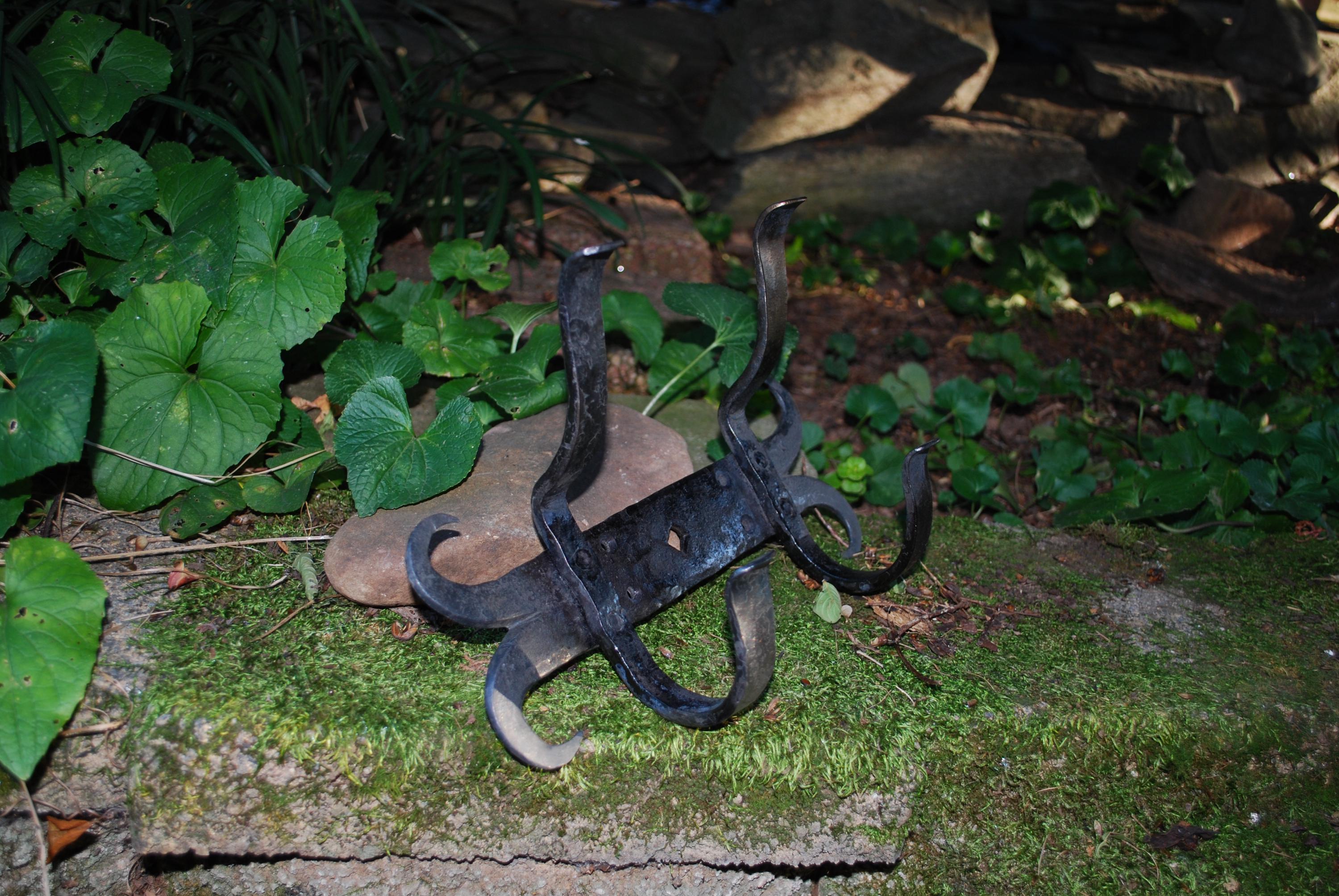 Hand Forge Coat Rack - Etsy