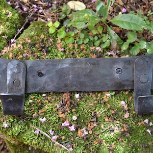 Wall Mount With Two Hooks - Etsy