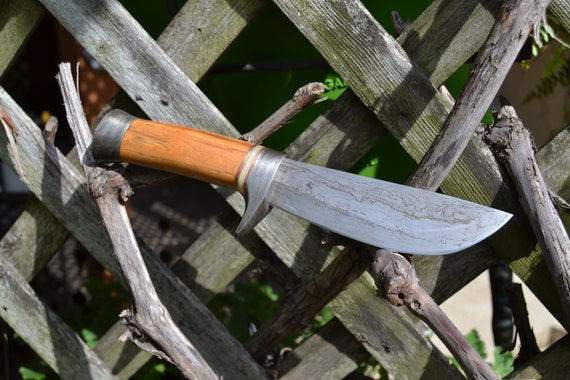 Hand Forged Knife - Etsy