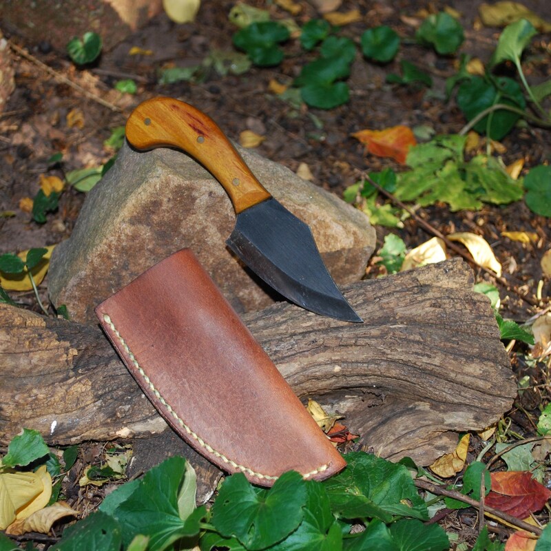 Primitive Knife - Etsy