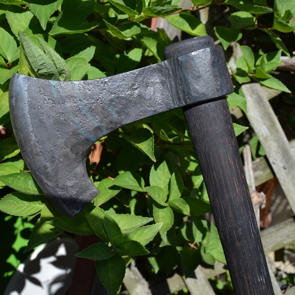 Hand Forged Tomahawk - Etsy