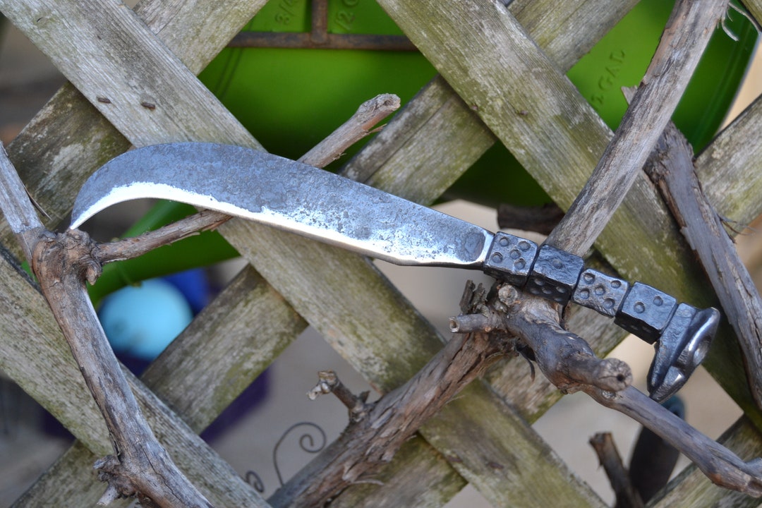 Hand Forged Railroad Spike Letter Opener - Etsy