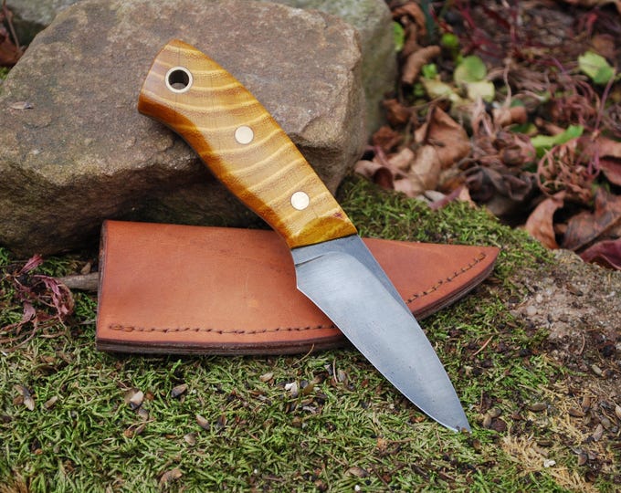 Hand Forged 3 Finger Knife - Etsy