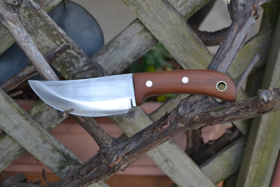 Hand Forged Knife - Etsy