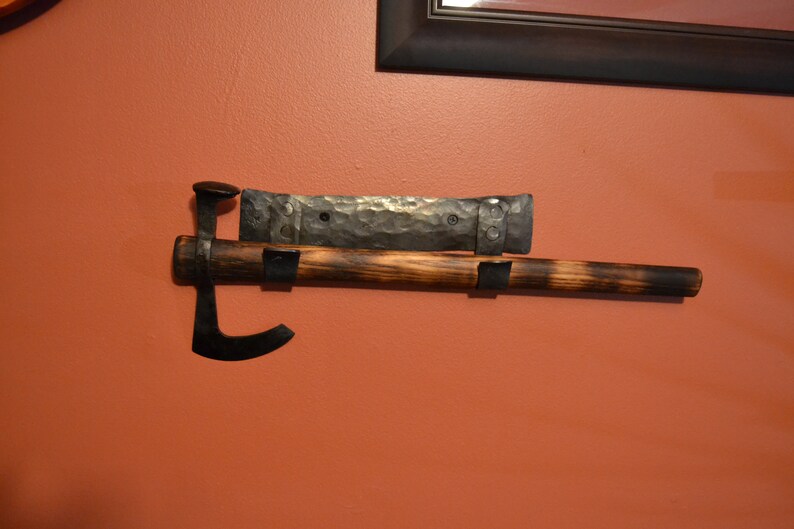 Hand Forged Railroad Spike Tomahawk - Etsy