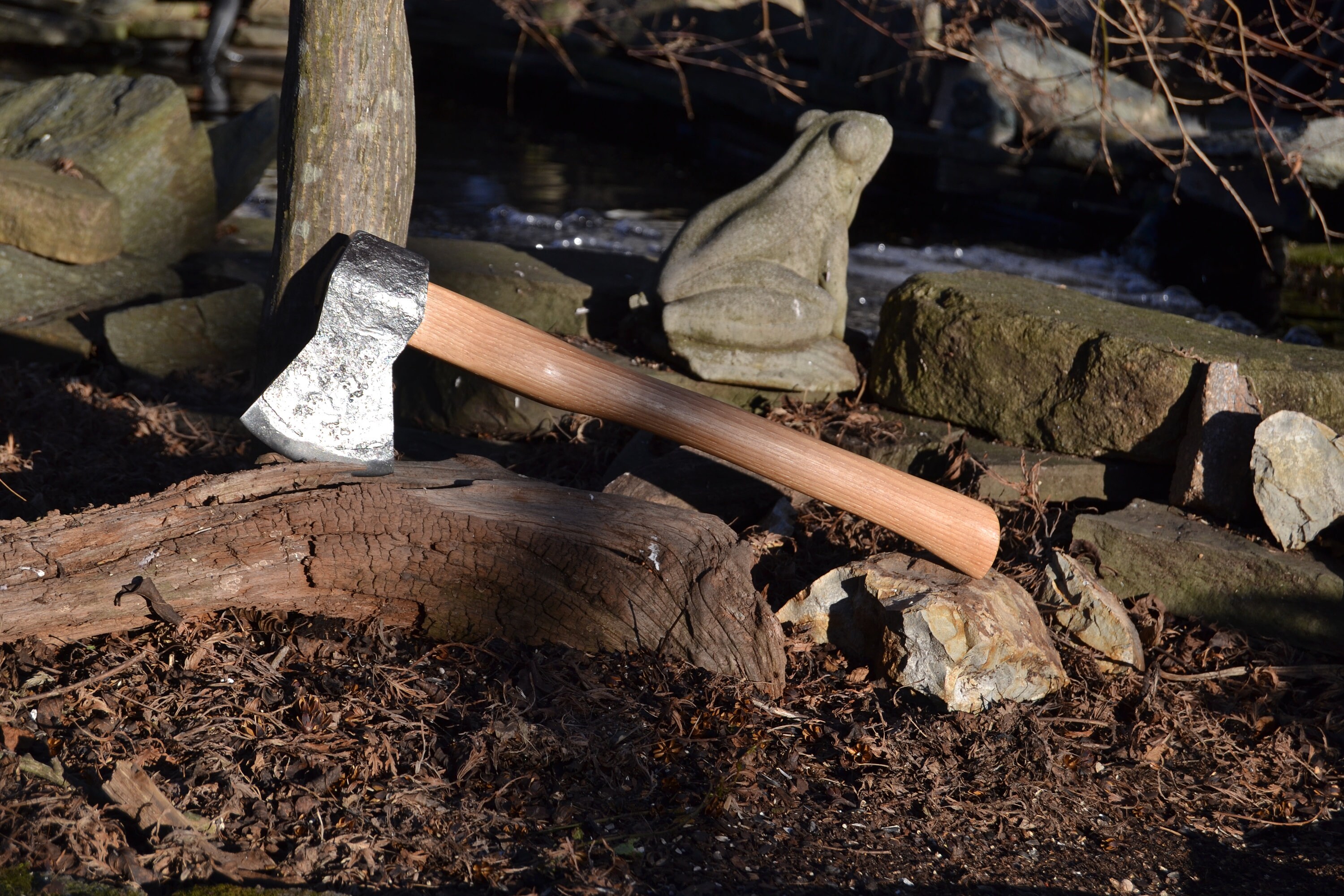 Hand Forged Hatchet - Etsy