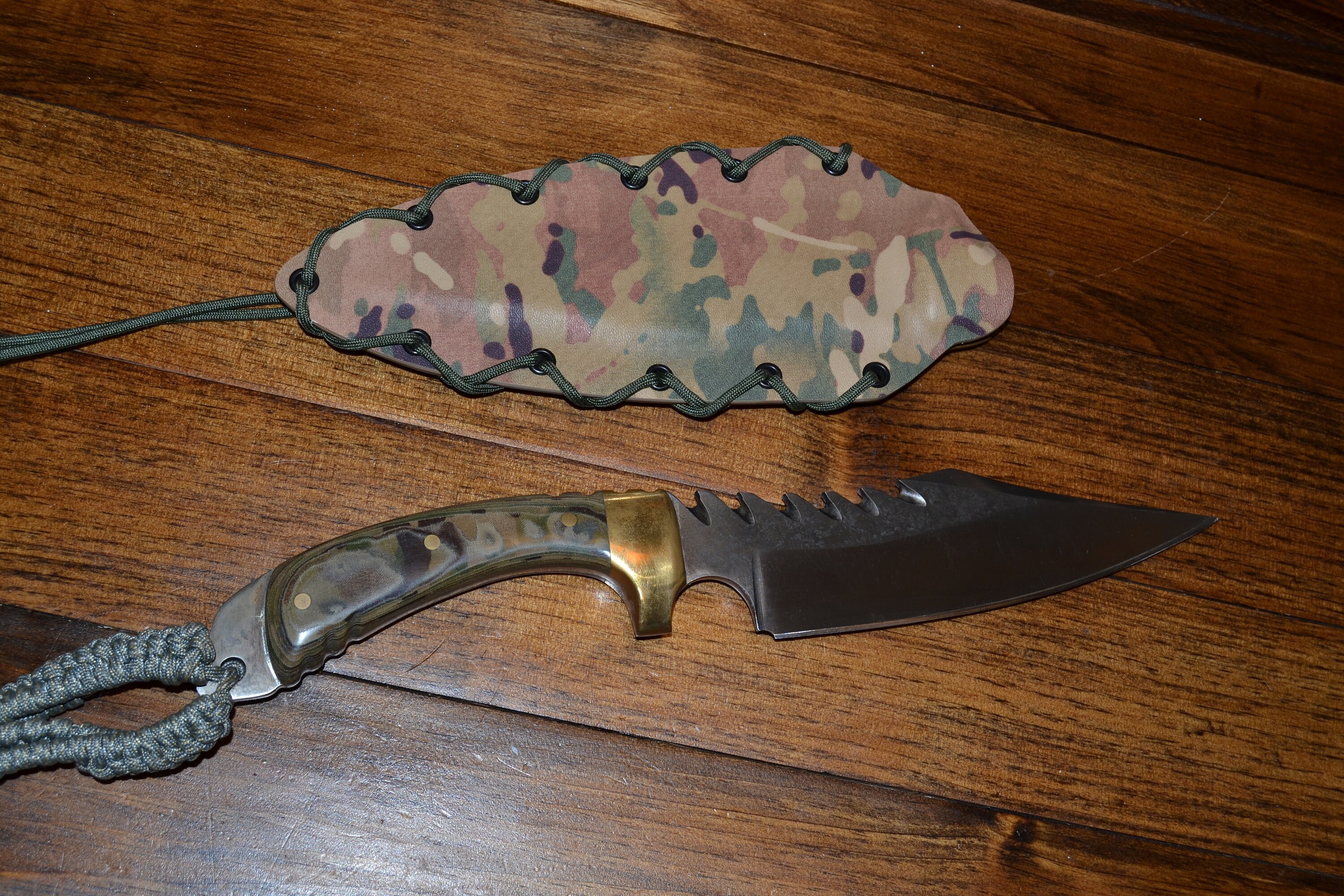Hand Forge Fantasy Knife - Etsy