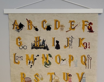 Potter Alphabet | Etsy